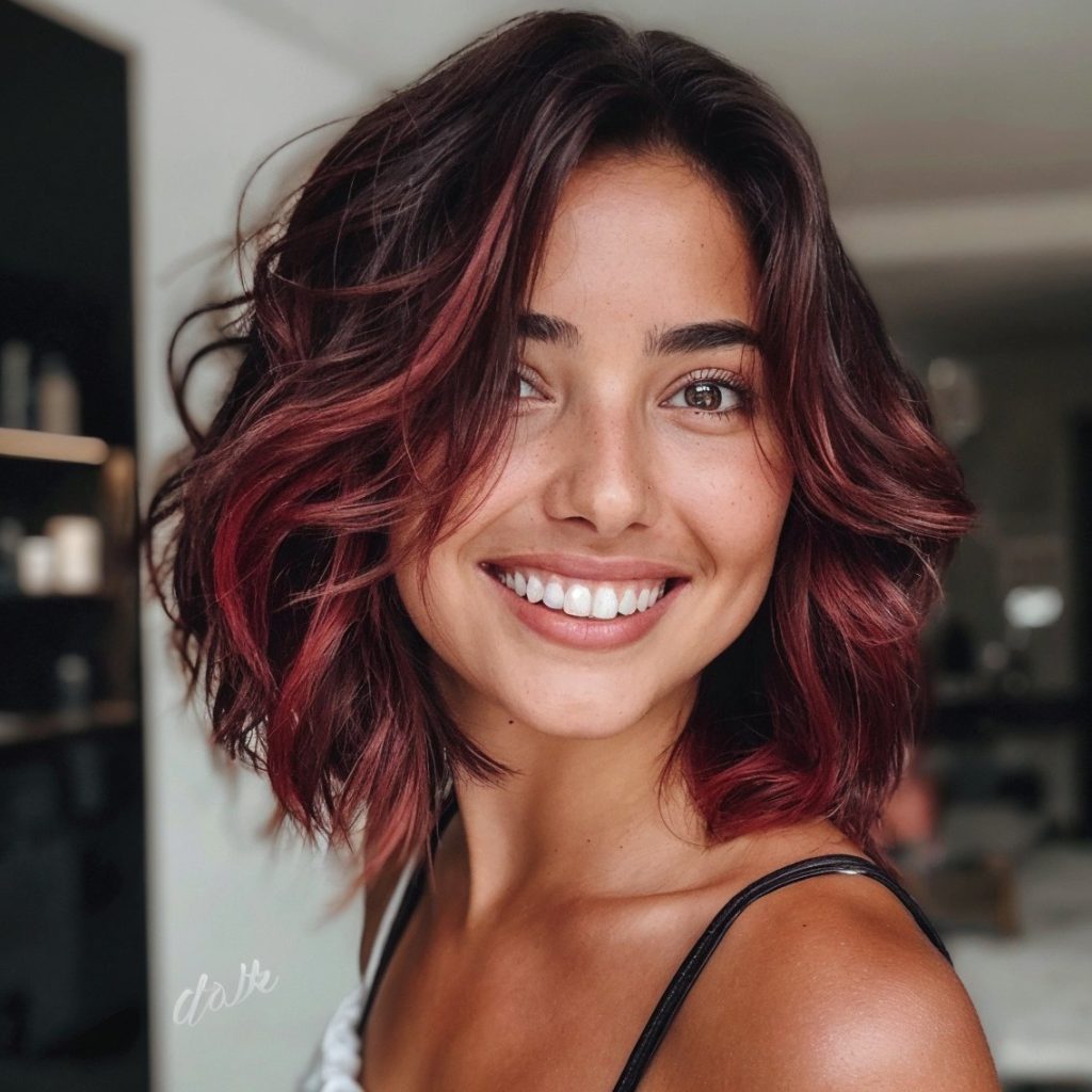 Get Ready To Shine With These 53 Beautiful Dark Brown Hair With Highlights