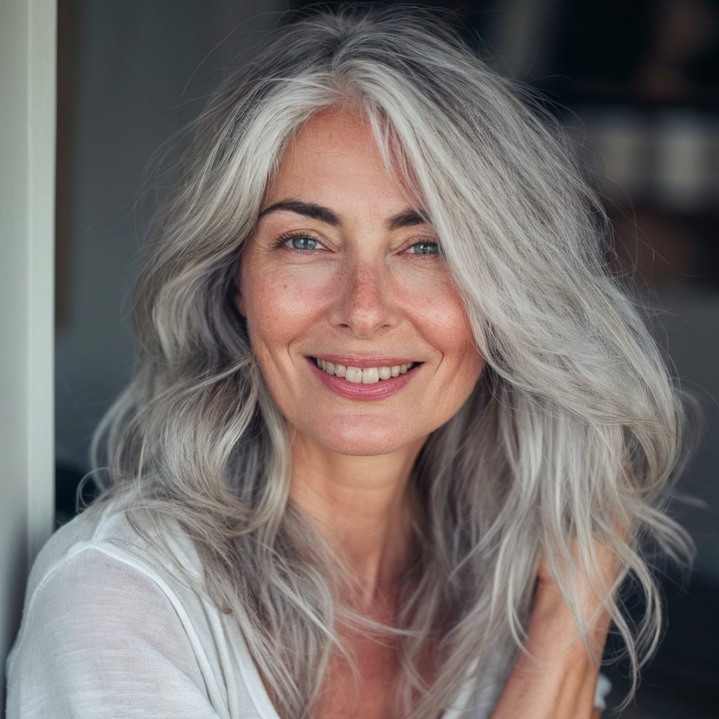 54 Trending Silver Hair Color Ideas That Prove Silver Is For Fearless ...
