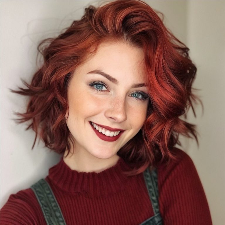 72 Red Hair Color Ideas That Will Make Your Skin Glow
