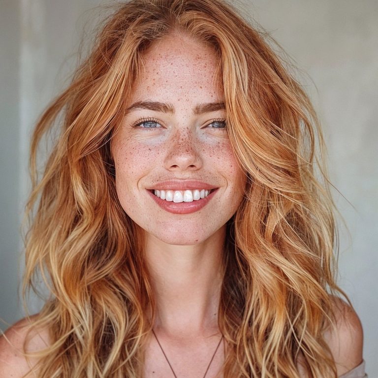 34 Dazzling Strawberry Blonde Hair Ideas to Turn Heads in 2025