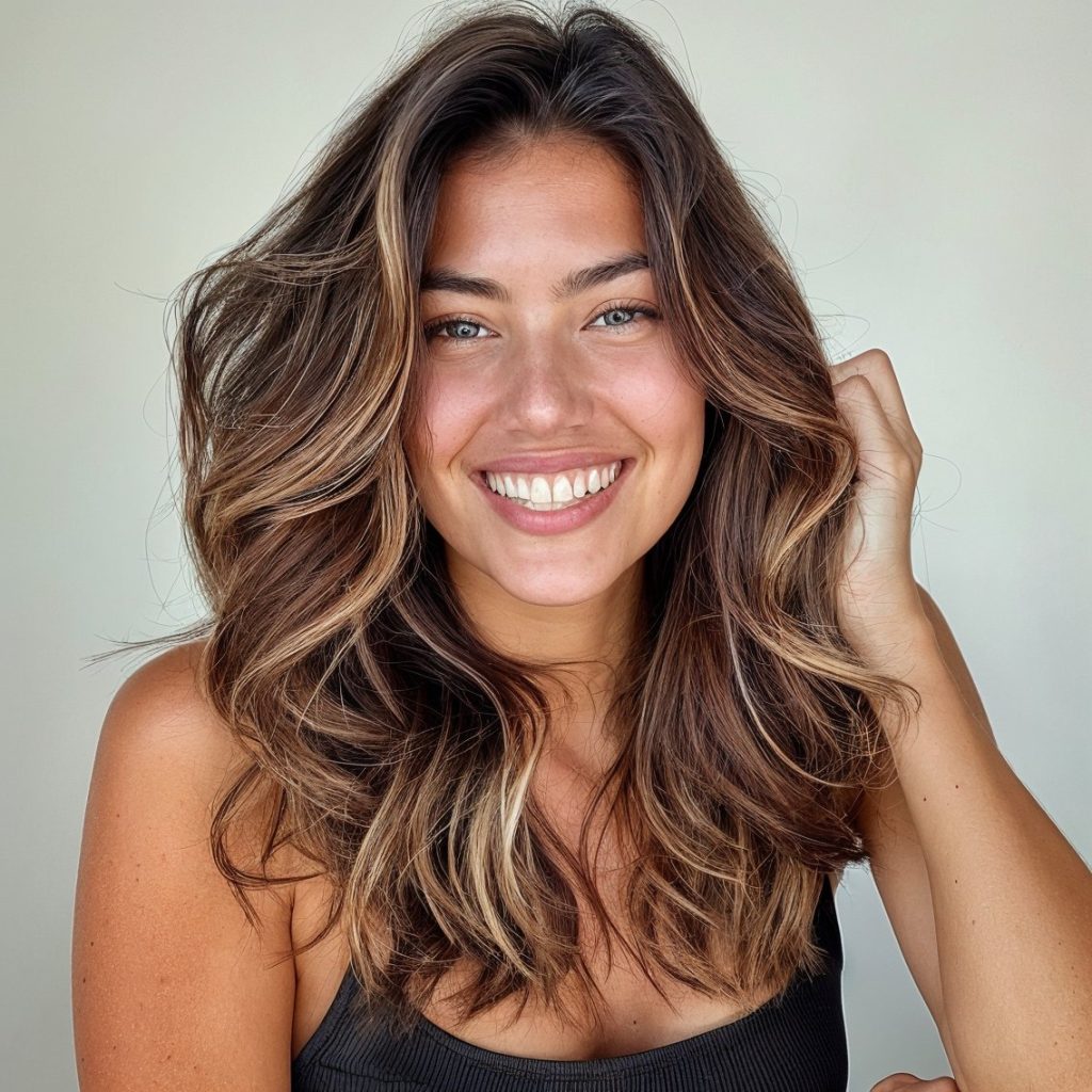 53 Must-Try Money Piece Hair Highlights To Transform Your Look