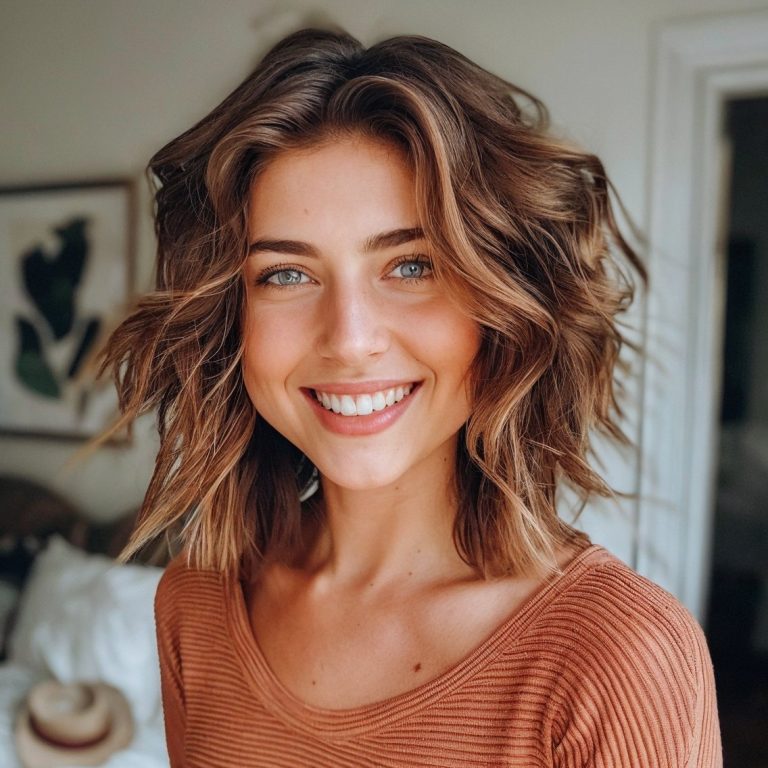 These 75 Shag Haircut Ideas Are So Chic, You'll Want To Embrace Your ...