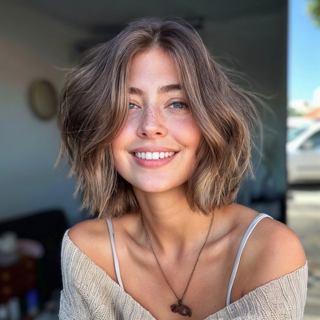 We Love These Feathered Bob Hairstyles That Add Volume & Flow To Your Hair