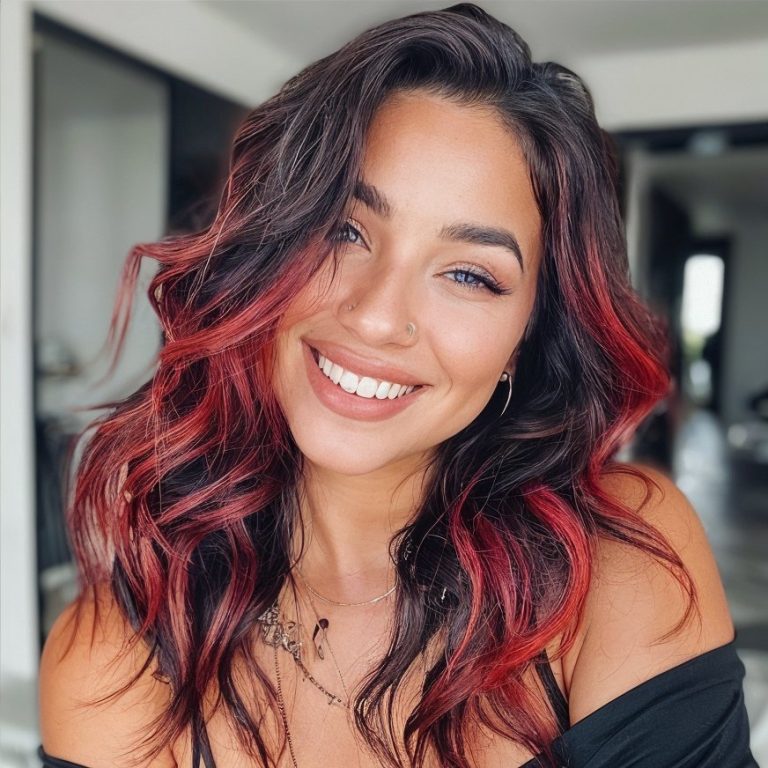 Get Ready To Shine With These 53 Beautiful Dark Brown Hair With Highlights