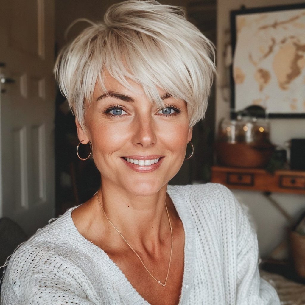 63 Stunning Short Hairstyles for Women Over 40 in 2025