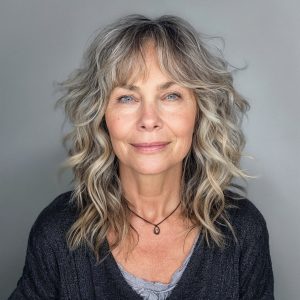 27 Lockenfrisuren, die Frauen über 60 dazu inspirieren, ihre natürliche Textur anzunehmen