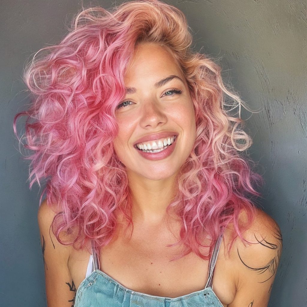 70 Trending Pink Hair Color Ideas for 2026