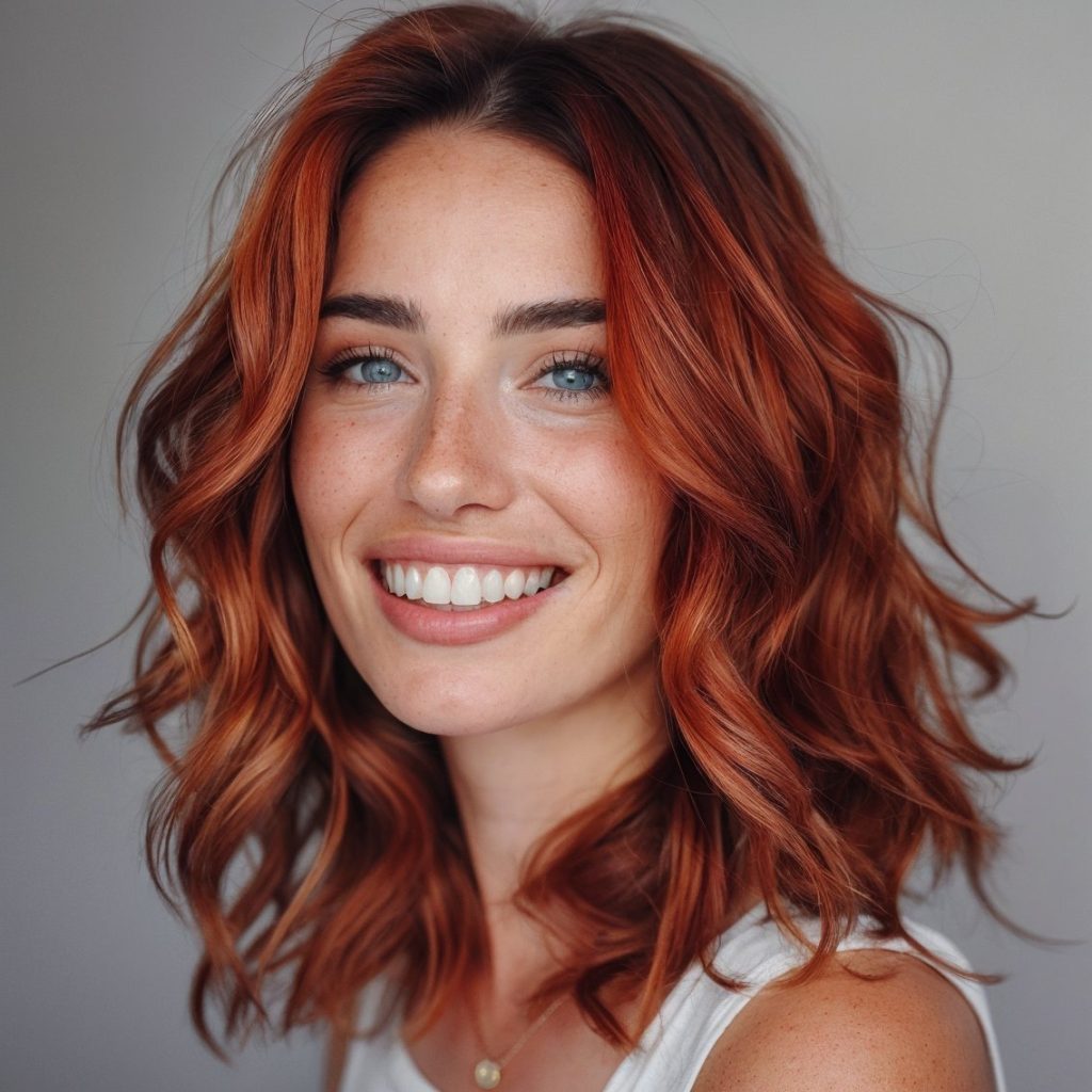 47 Dark Red Hair Color Ideas That Prove This Bold Shade Is The Ultimate ...