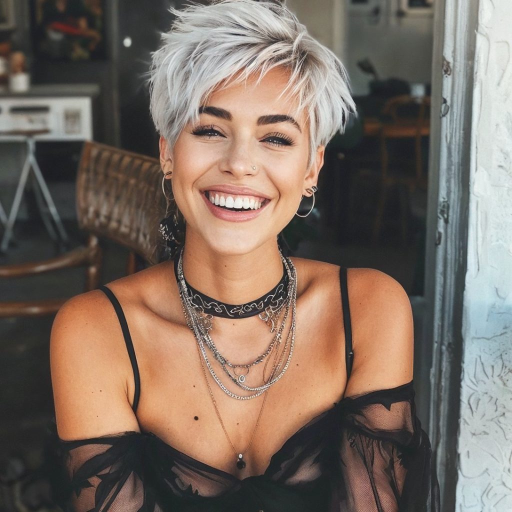 79 Gorgeous Platinum Blonde Hair Colors Ideas for 2025