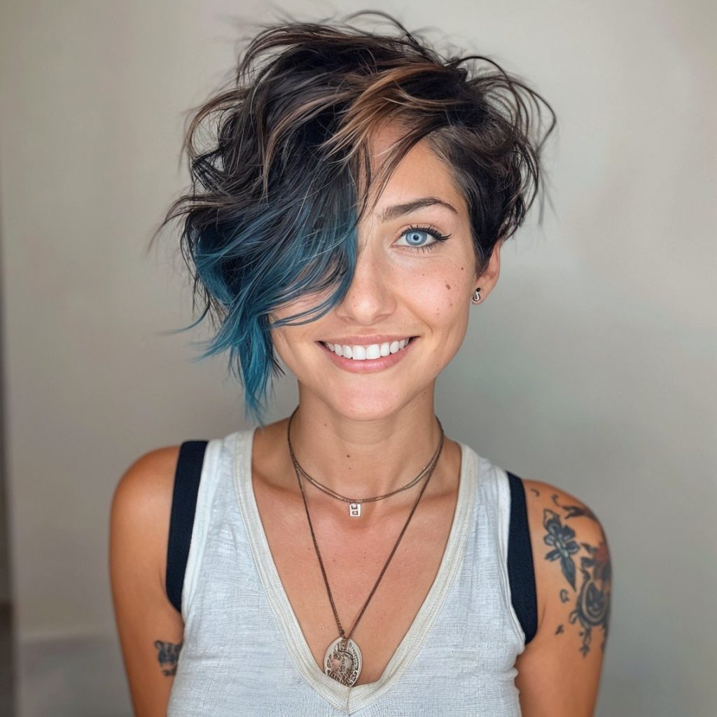 These 75 Shag Haircut Ideas Are So Chic, You'll Want To Embrace Your ...