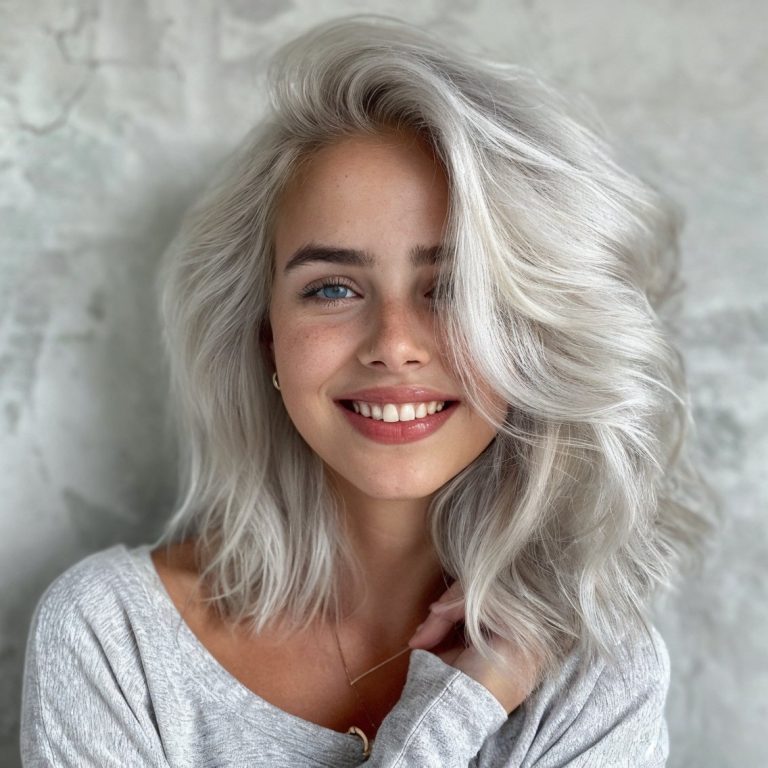 79 Gorgeous Platinum Blonde Hair Colors Ideas for 2025