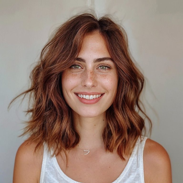 These 75 Shag Haircut Ideas Are So Chic, You'll Want To Embrace Your ...