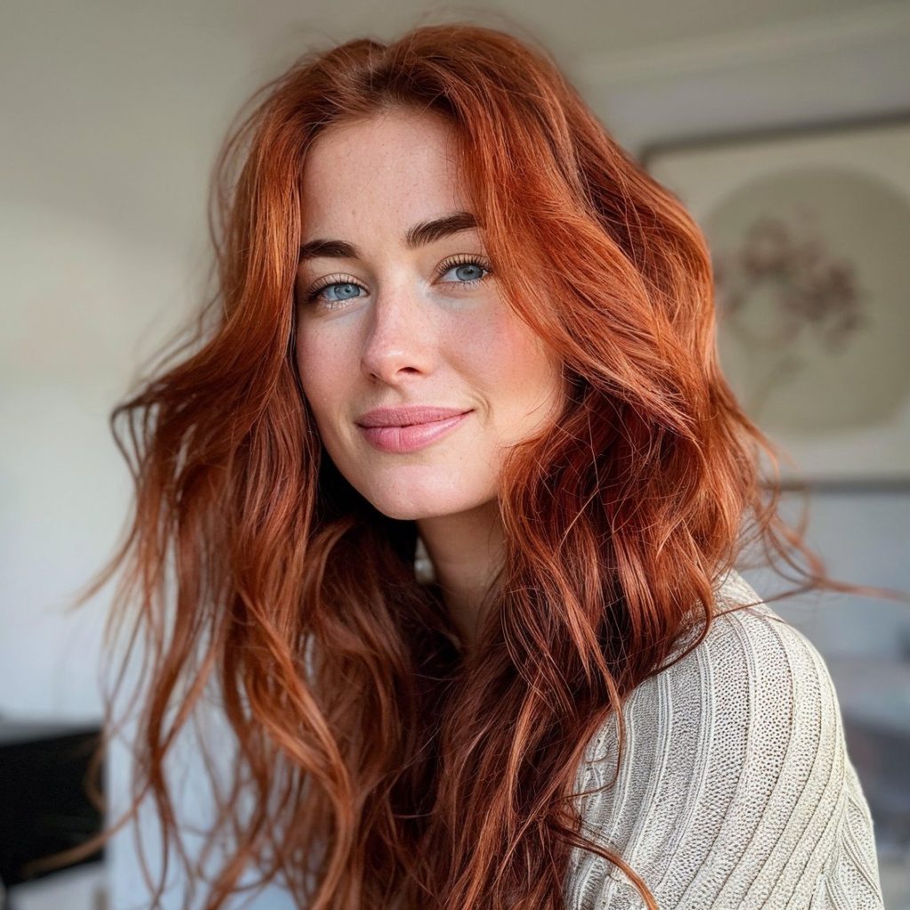 47 Dark Red Hair Color Ideas That Prove This Bold Shade Is The Ultimate ...