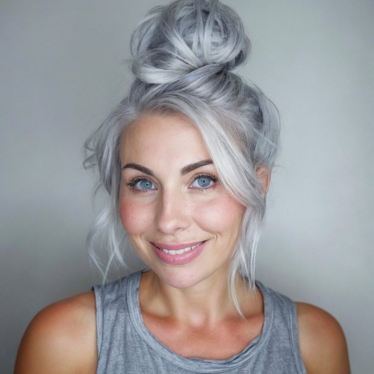 54 Trending Silver Hair Color Ideas That Prove Silver Is For Fearless ...