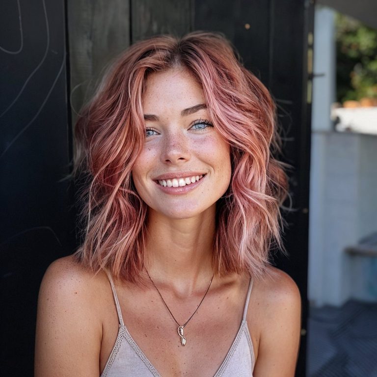 70 Trending Pink Hair Color Ideas for 2025