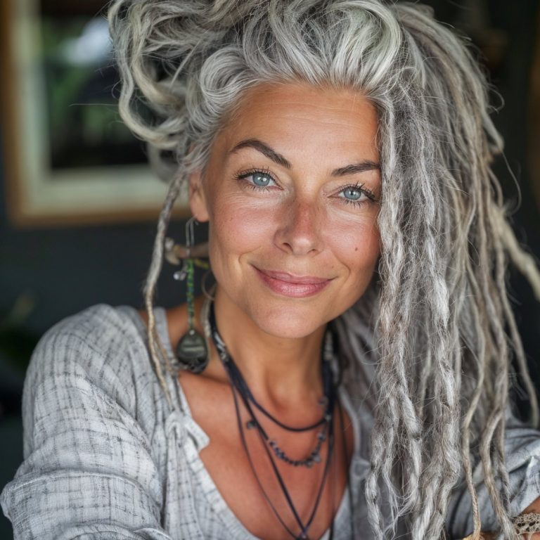 54 Trending Silver Hair Color Ideas That Prove Silver Is For Fearless ...