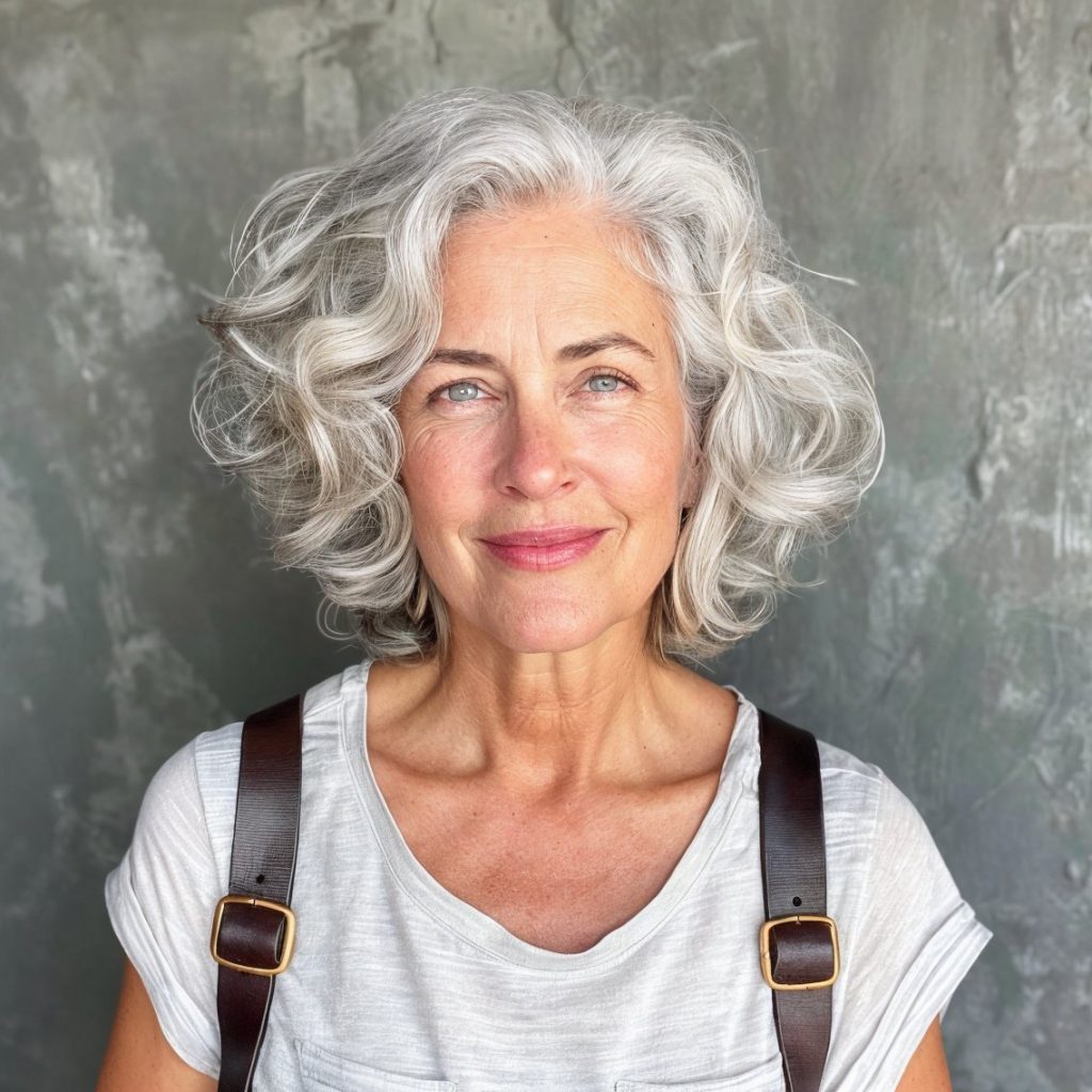 27 Lockenfrisuren, die Frauen über 60 dazu inspirieren, ihre natürliche Textur anzunehmen