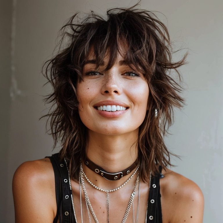 65 Shaggy Mullet Hair Ideas That Prove This Retro Style Is Back And ...