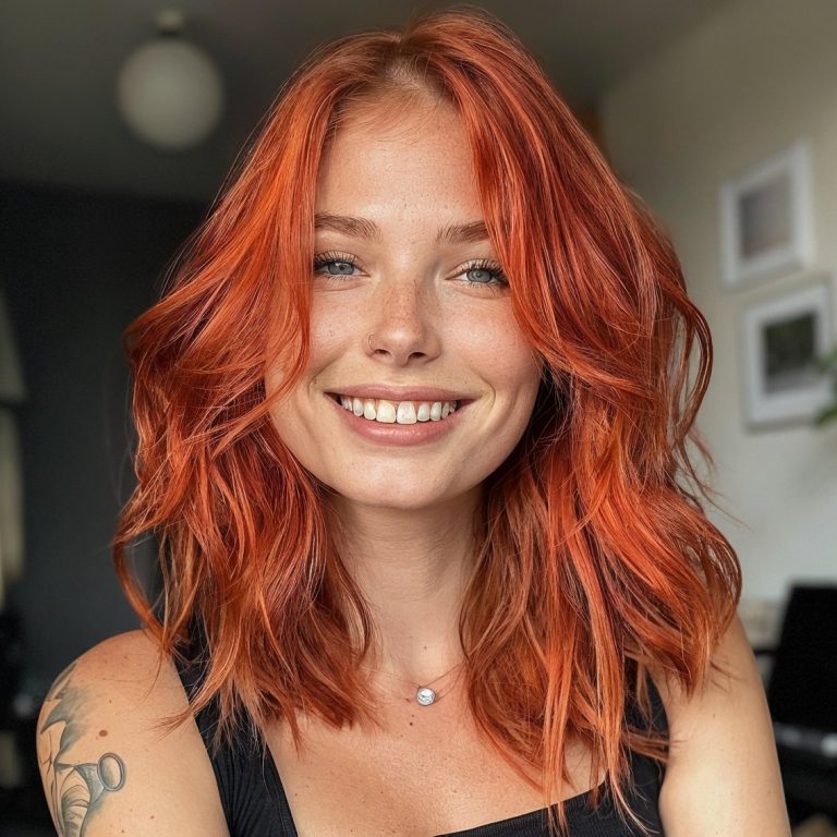 47 Dark Red Hair Color Ideas That Prove This Bold Shade Is The Ultimate ...
