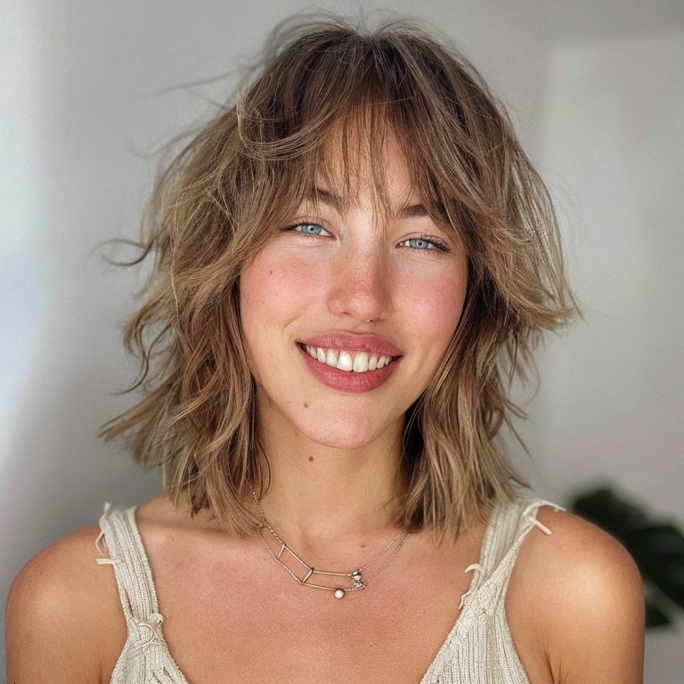 We Love These Feathered Bob Hairstyles That Add Volume & Flow To Your Hair