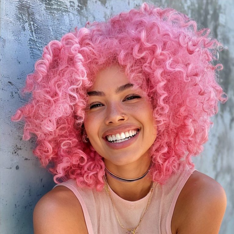 70 Trending Pink Hair Color Ideas for 2025