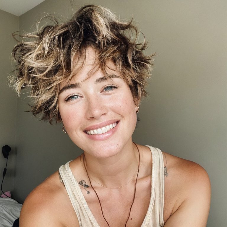 These 75 Shag Haircut Ideas Are So Chic, You'll Want To Embrace Your ...