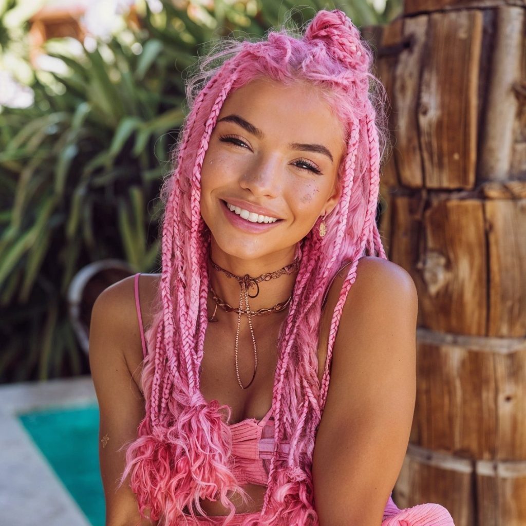 70 Trending Pink Hair Color Ideas for 2025