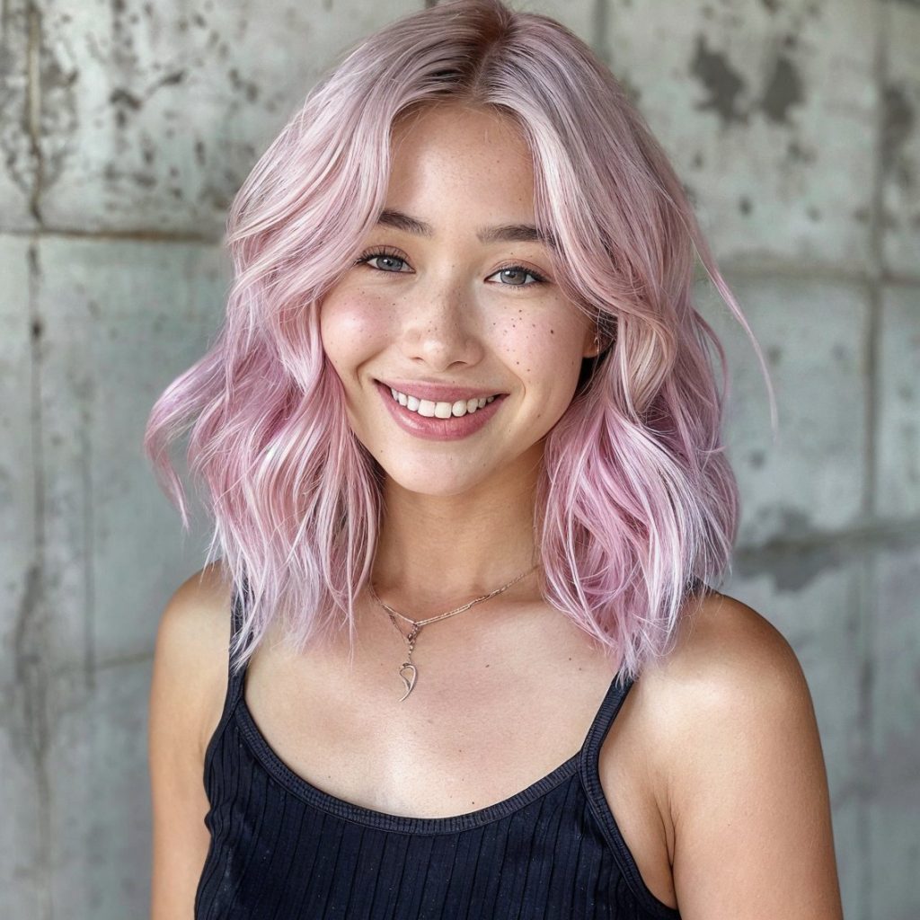 70 Trending Pink Hair Color Ideas for 2025