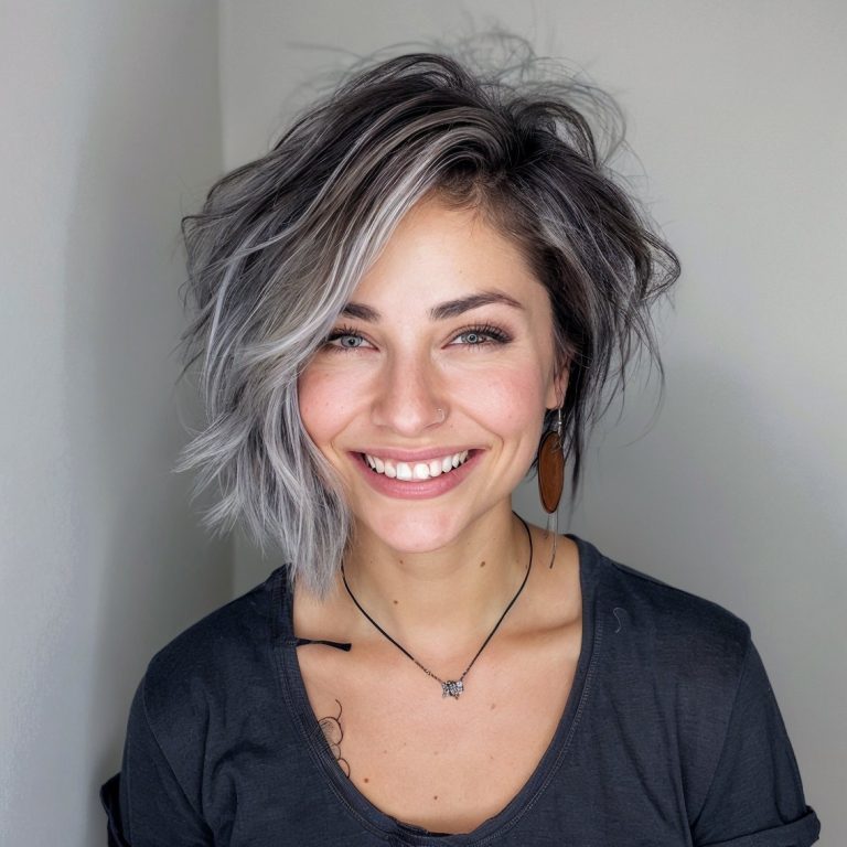 These 75 Shag Haircut Ideas Are So Chic, You'll Want To Embrace Your ...
