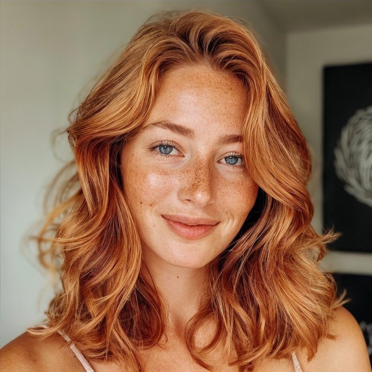 34 Dazzling Strawberry Blonde Hair Ideas to Turn Heads in 2025