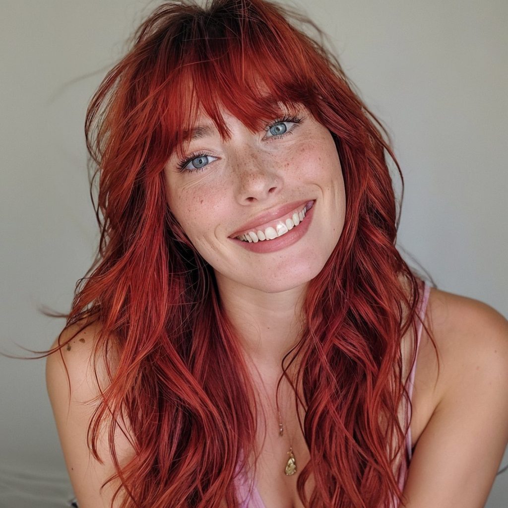 65 Shaggy Mullet Hair Ideas That Prove This Retro Style Is Back And ...