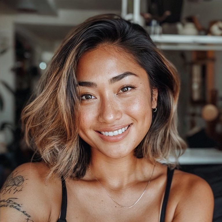 We Love These Feathered Bob Hairstyles That Add Volume & Flow To Your Hair