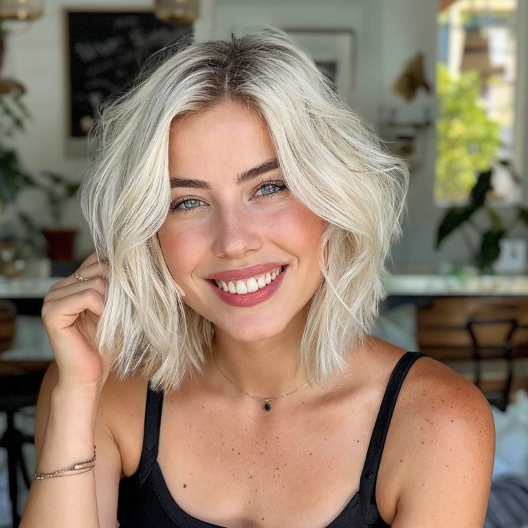 We Love These Feathered Bob Hairstyles That Add Volume & Flow To Your Hair