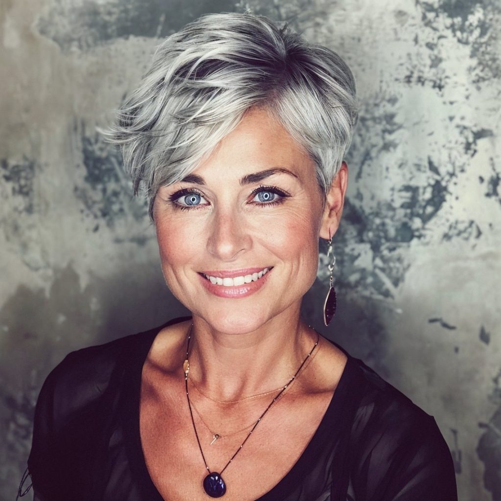 54 Trending Silver Hair Color Ideas That Prove Silver Is For Fearless ...
