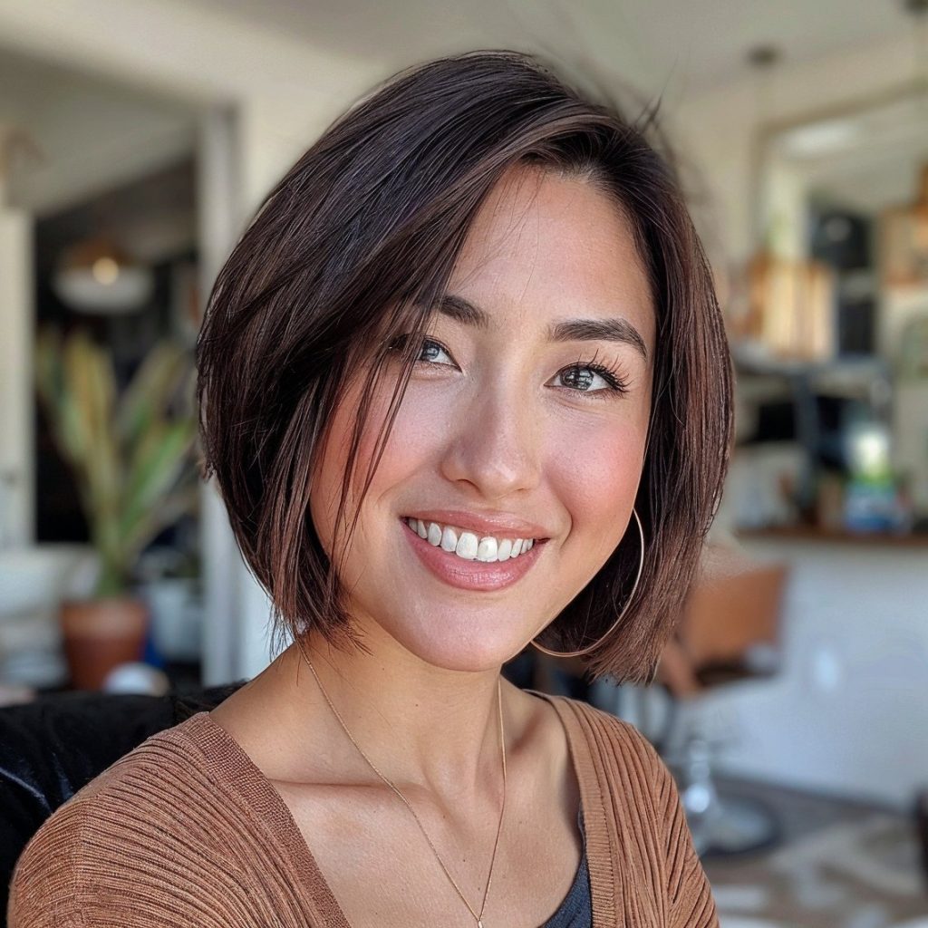 We Love These Feathered Bob Hairstyles That Add Volume & Flow To Your Hair