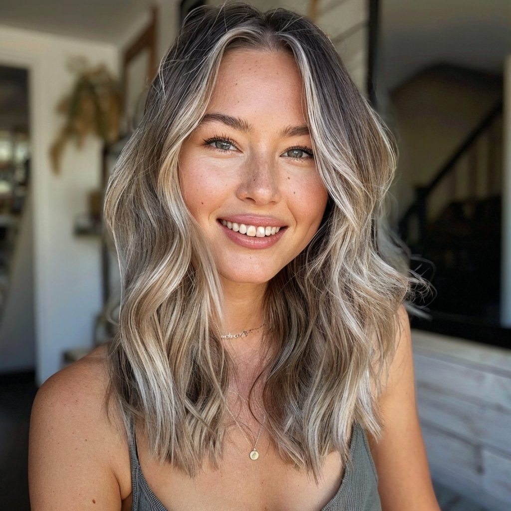 53 Must-Try Money Piece Hair Highlights To Transform Your Look