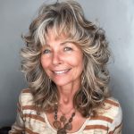 27 Lockenfrisuren, die Frauen über 60 dazu inspirieren, ihre natürliche Textur anzunehmen