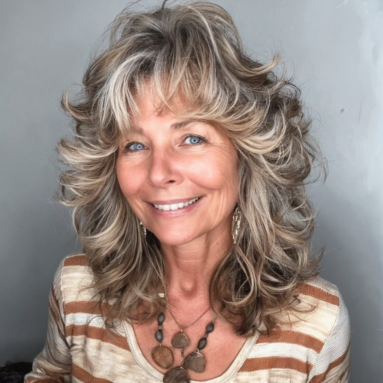 27 Lockenfrisuren, die Frauen über 60 dazu inspirieren, ihre natürliche Textur anzunehmen