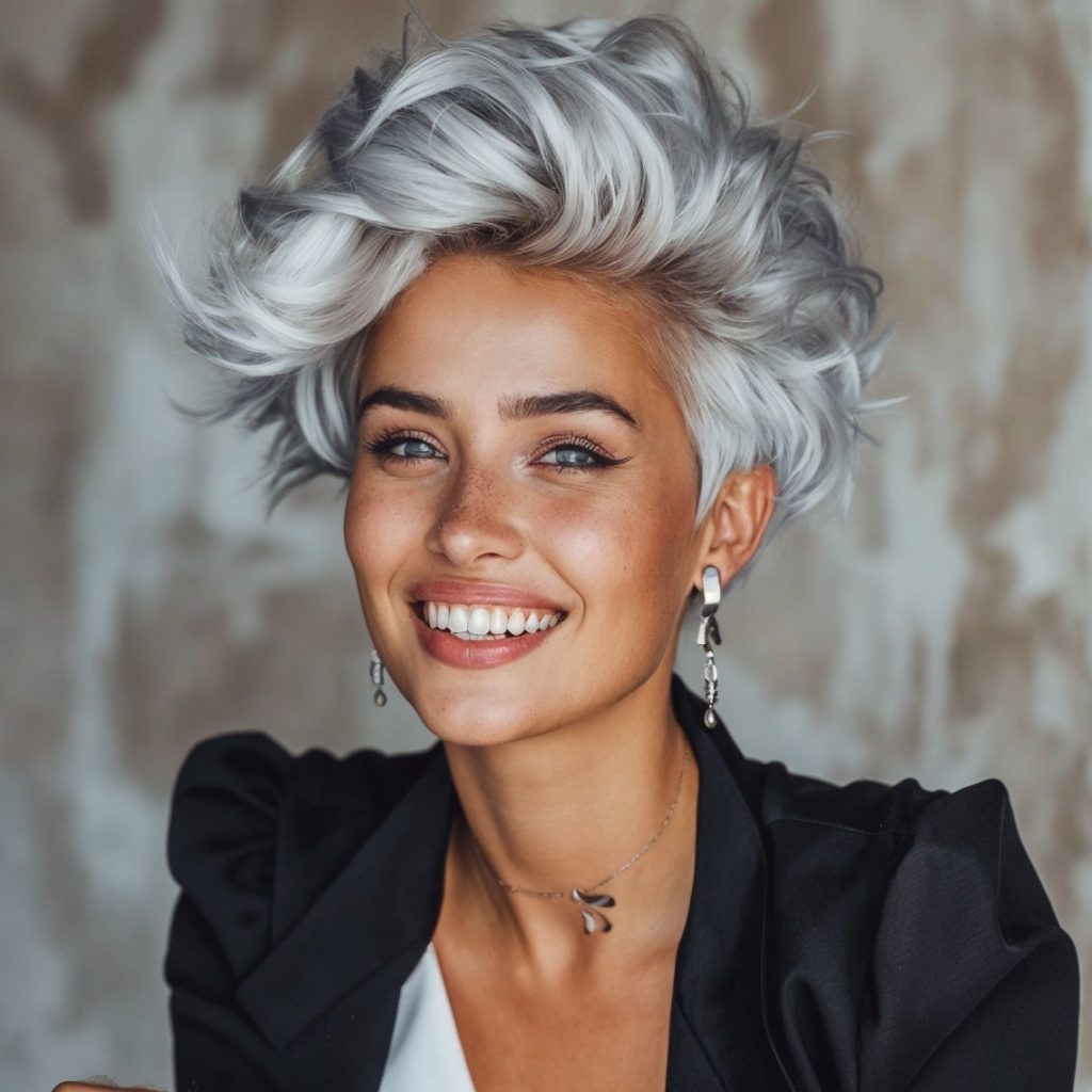 79 Gorgeous Platinum Blonde Hair Colors Ideas for 2025