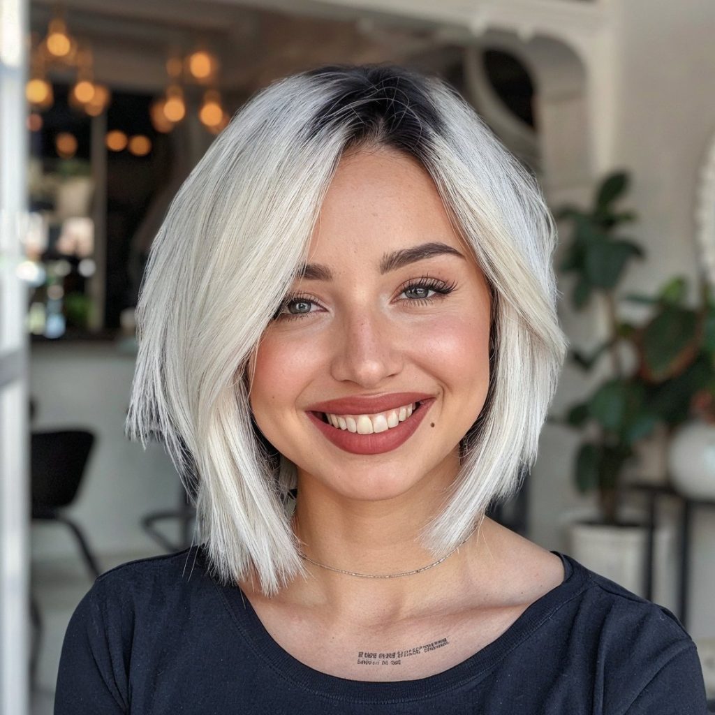 79 Gorgeous Platinum Blonde Hair Colors Ideas for 2025