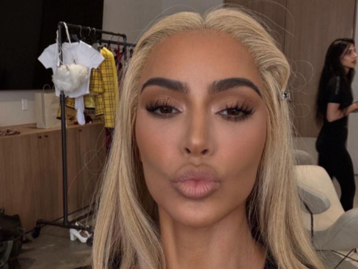 3 Hair Colors In A Week? Welcome To The World Of Kim Kardashian!