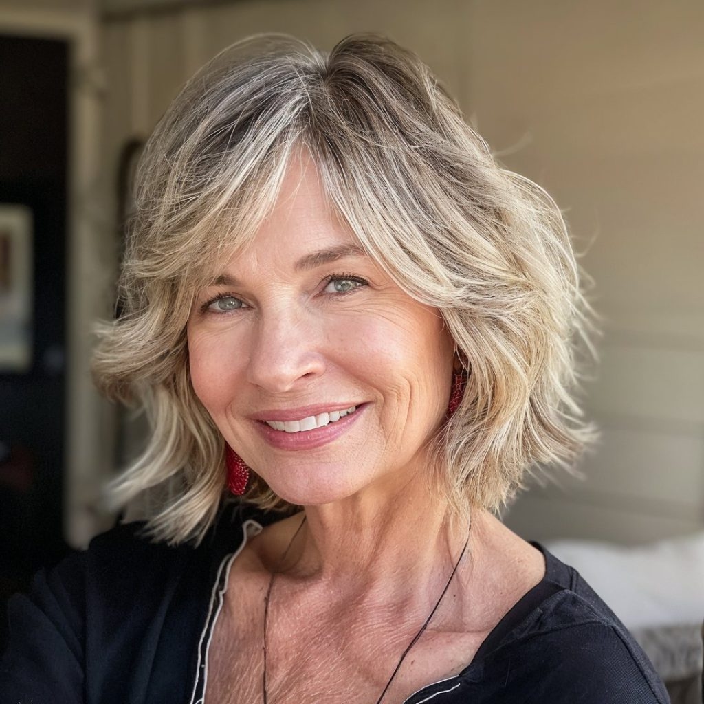 Women Over 60 With Fine Hair Are Raving About These 35 Wispy Bob Haircuts