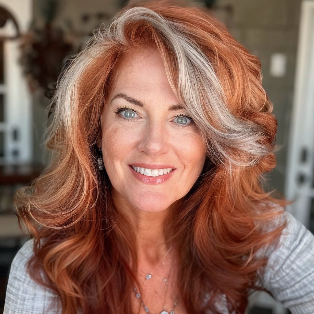 65 Ravishing Silver & White Highlight Ideas That Redefine Aging Gracefully