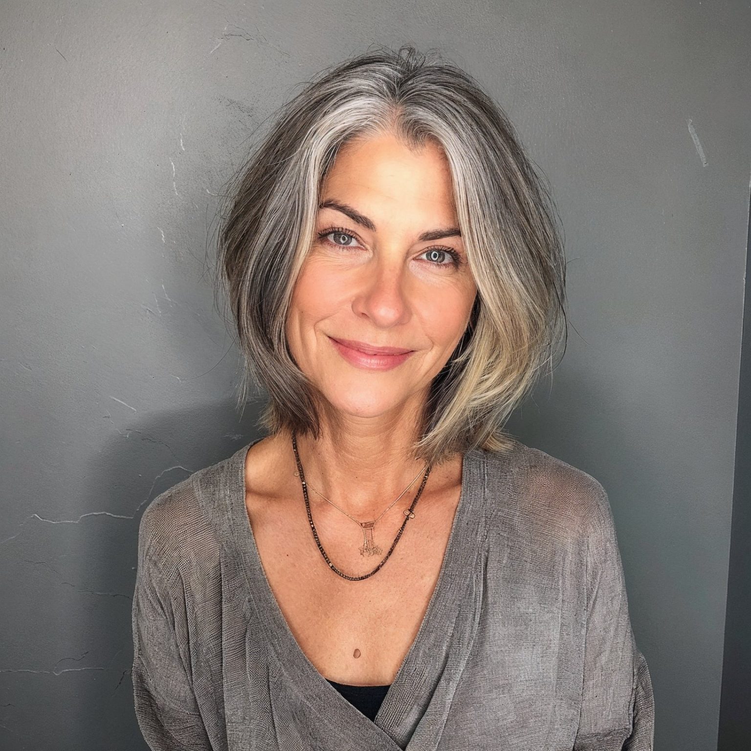 Age Has Never Look As Good As These 35 Gray Bob Hairstyles