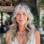 36 Hairstyles With Bangs That Make Ageless Beauty Easier Than Ever For ...