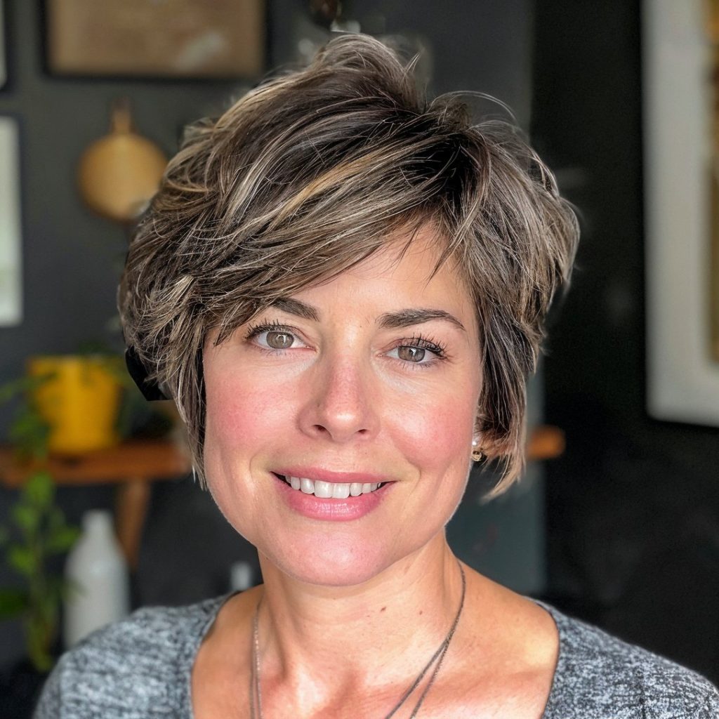 23 Short Haircuts That Prove Oval Faces Are Idea For Stunning Cropped ...