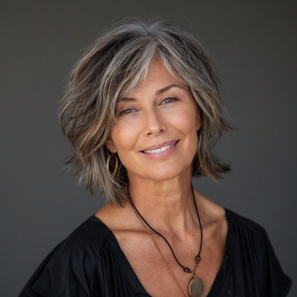 Women Over 60 With Fine Hair Are Raving About These 35 Wispy Bob Haircuts