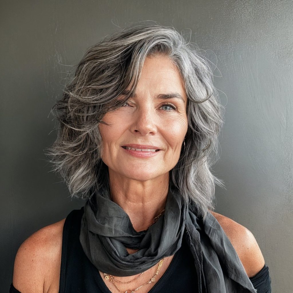 25 Stylish Older Women Prove the Modern Wedge Cut Is Timeless