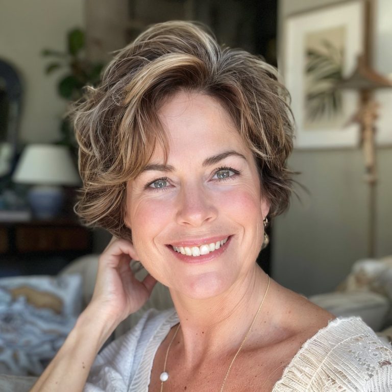 25 Stylish Older Women Prove the Modern Wedge Cut Is Timeless