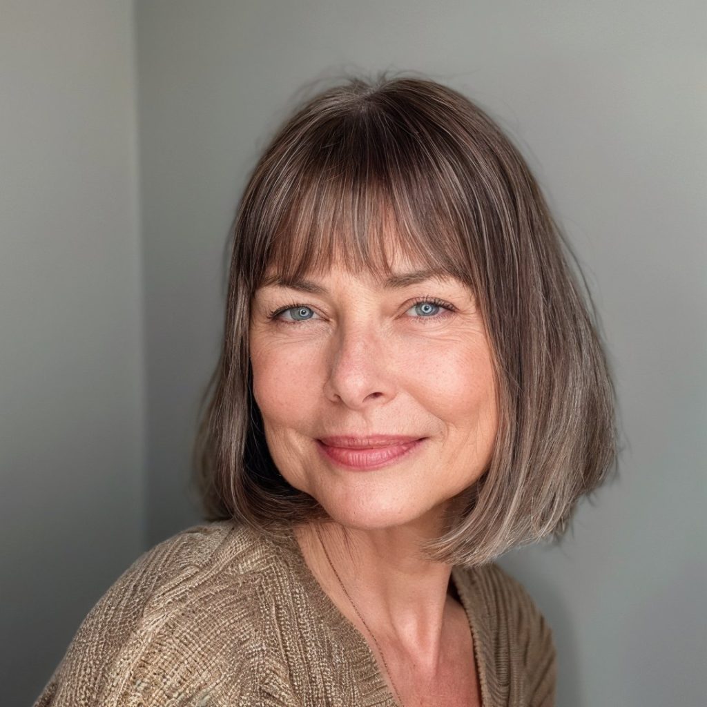 35 Stacked Bobs To Show You Why This Is The Ultimate Hairstyle For Women Over 50